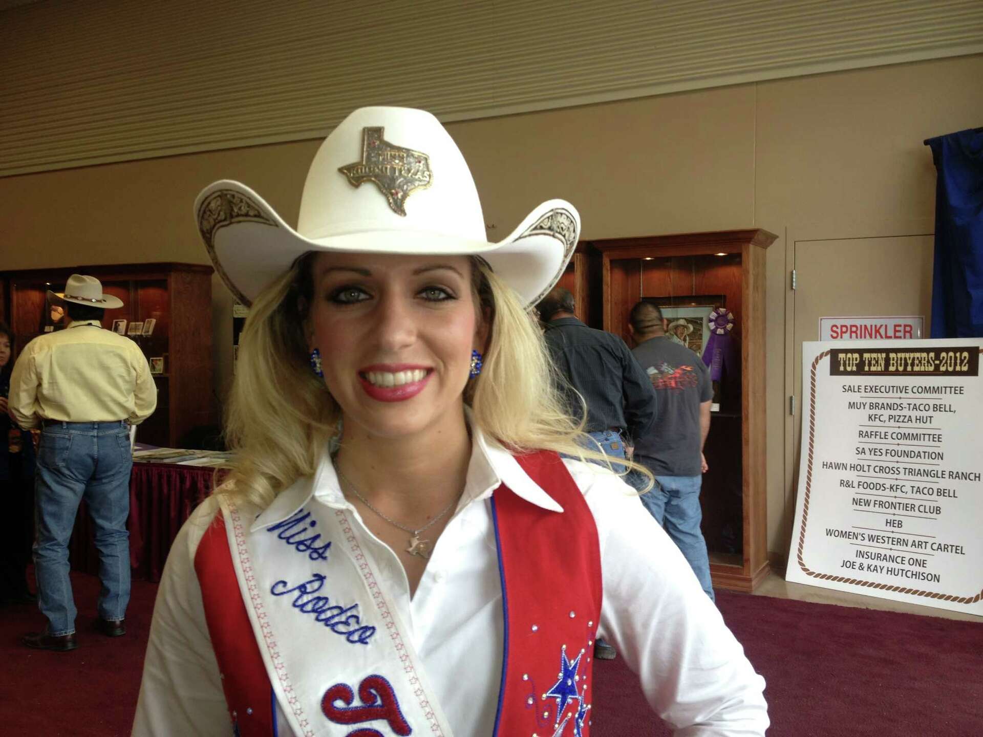 Miss Rodeo Texas Pageant under way