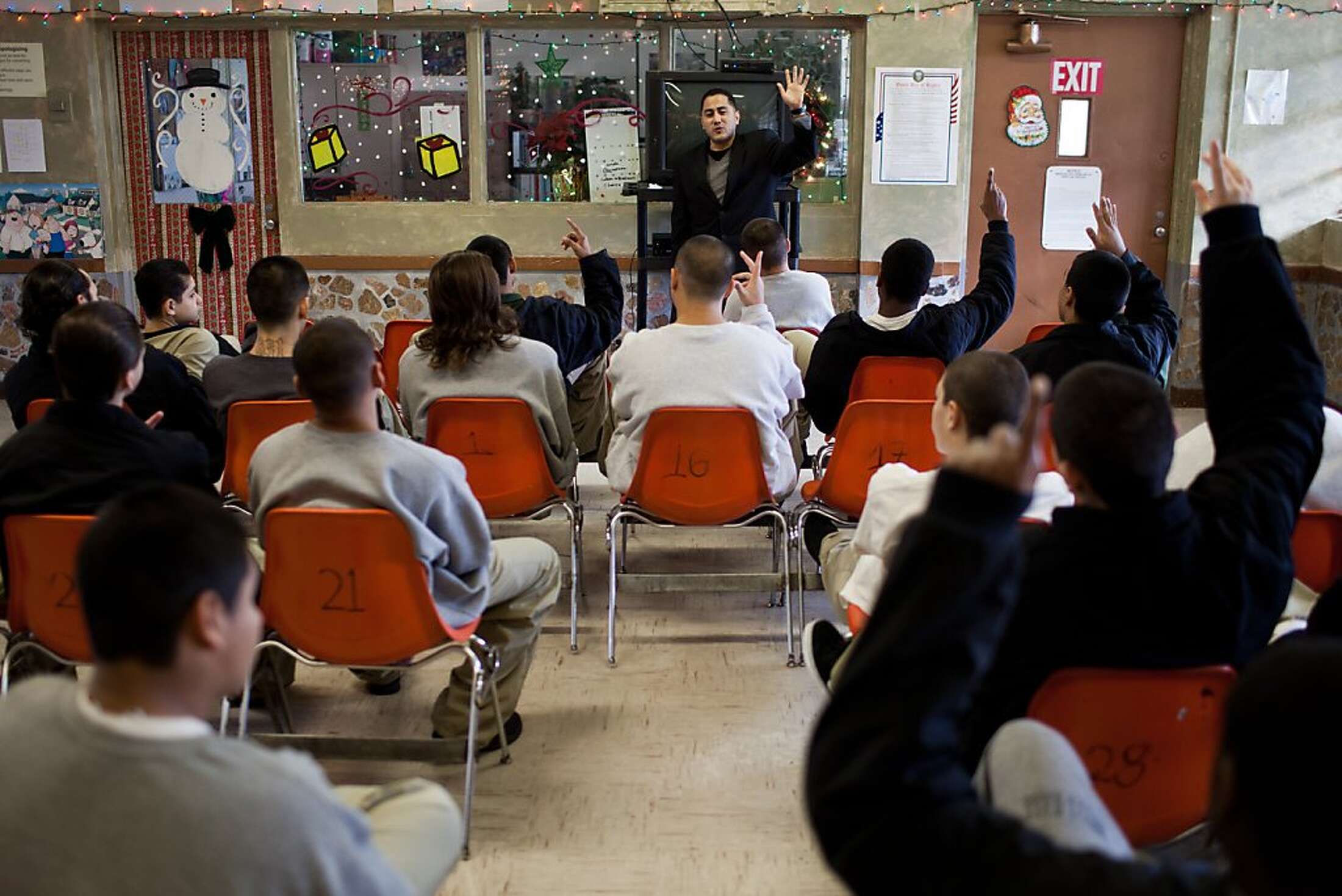 From prison to juvenile justice lawyer