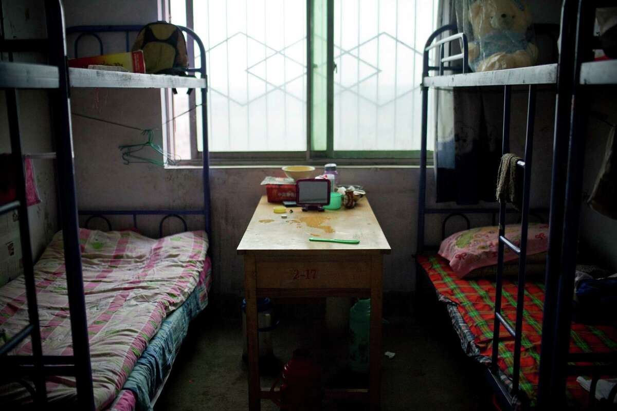 In China, families bet it all on a child in college