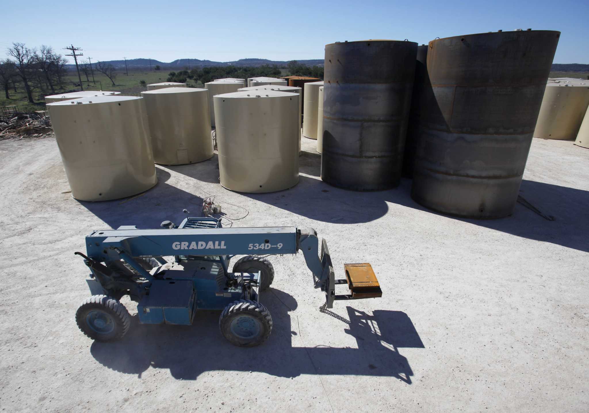 Fox Tank grows in Kerrville