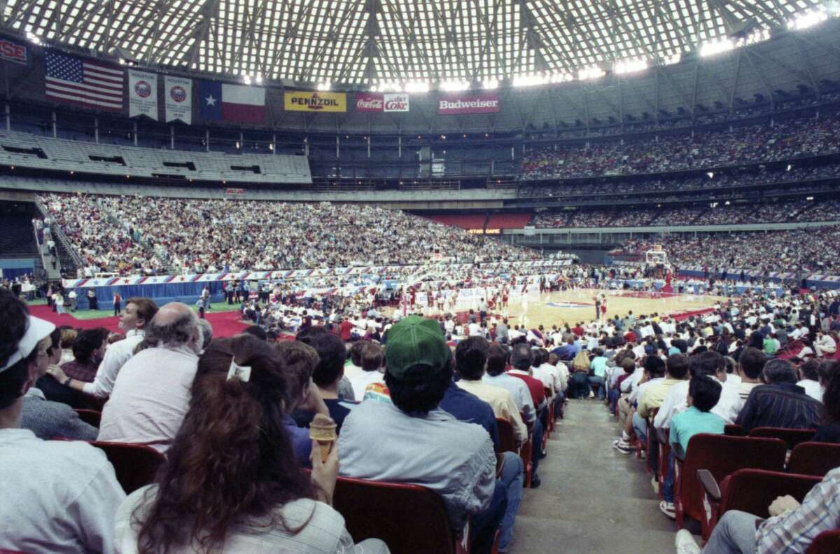 When the Astrodome hosted Michael Jordan, 1989 NBA All-Stars