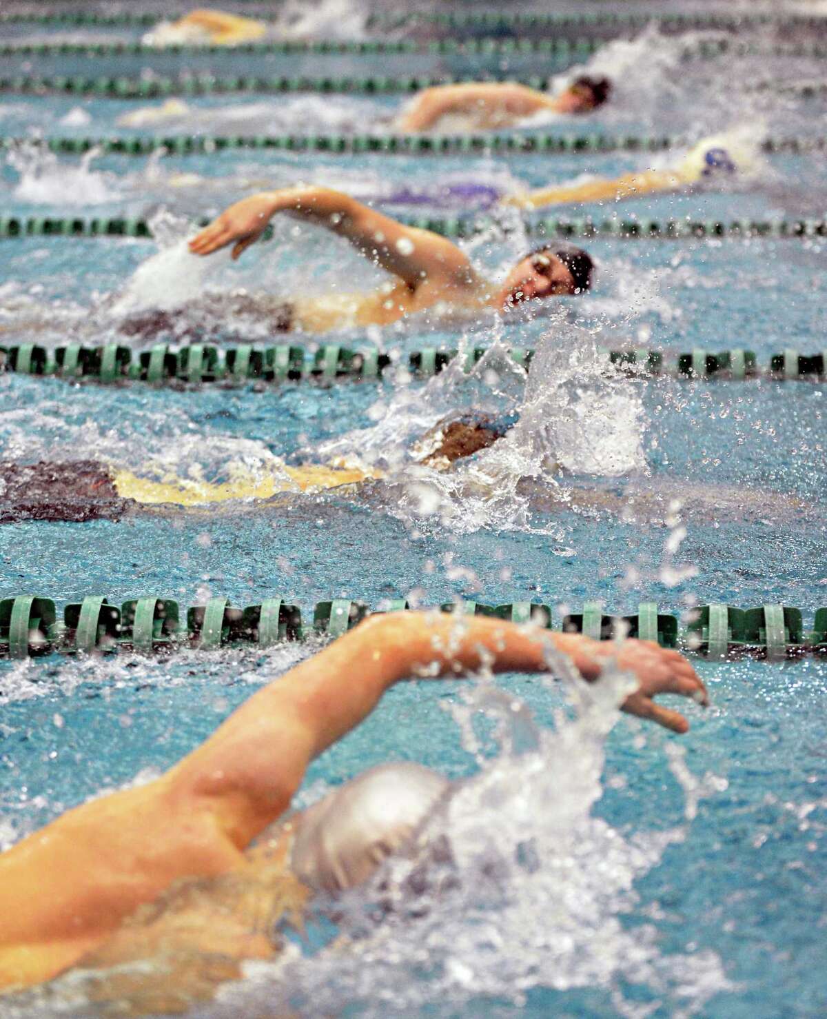 Sectional swim history is made