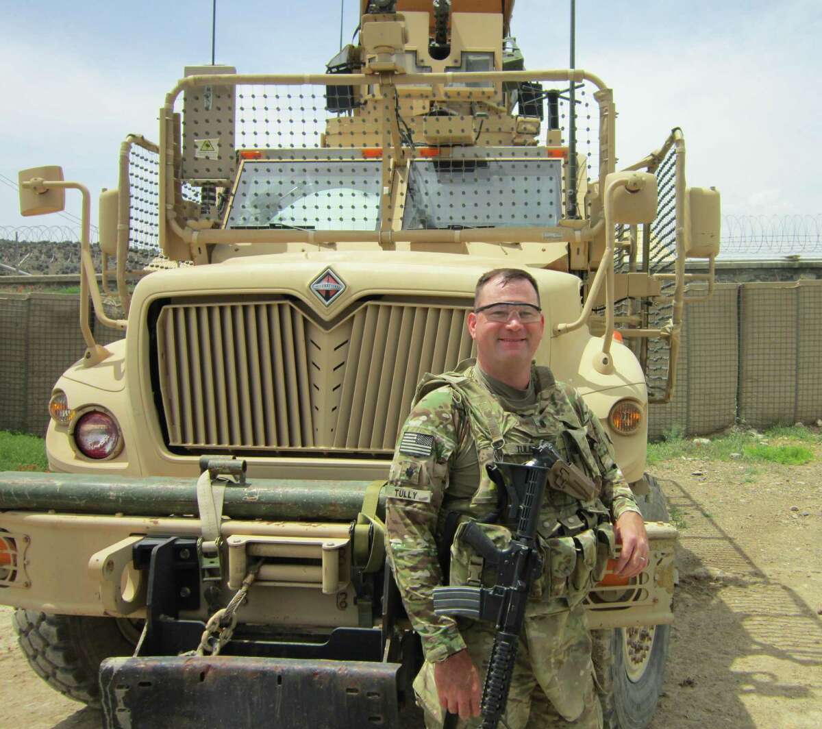 Duty Calls: Lt. Col. Tully earns Bronze Star in Afghanistan war
