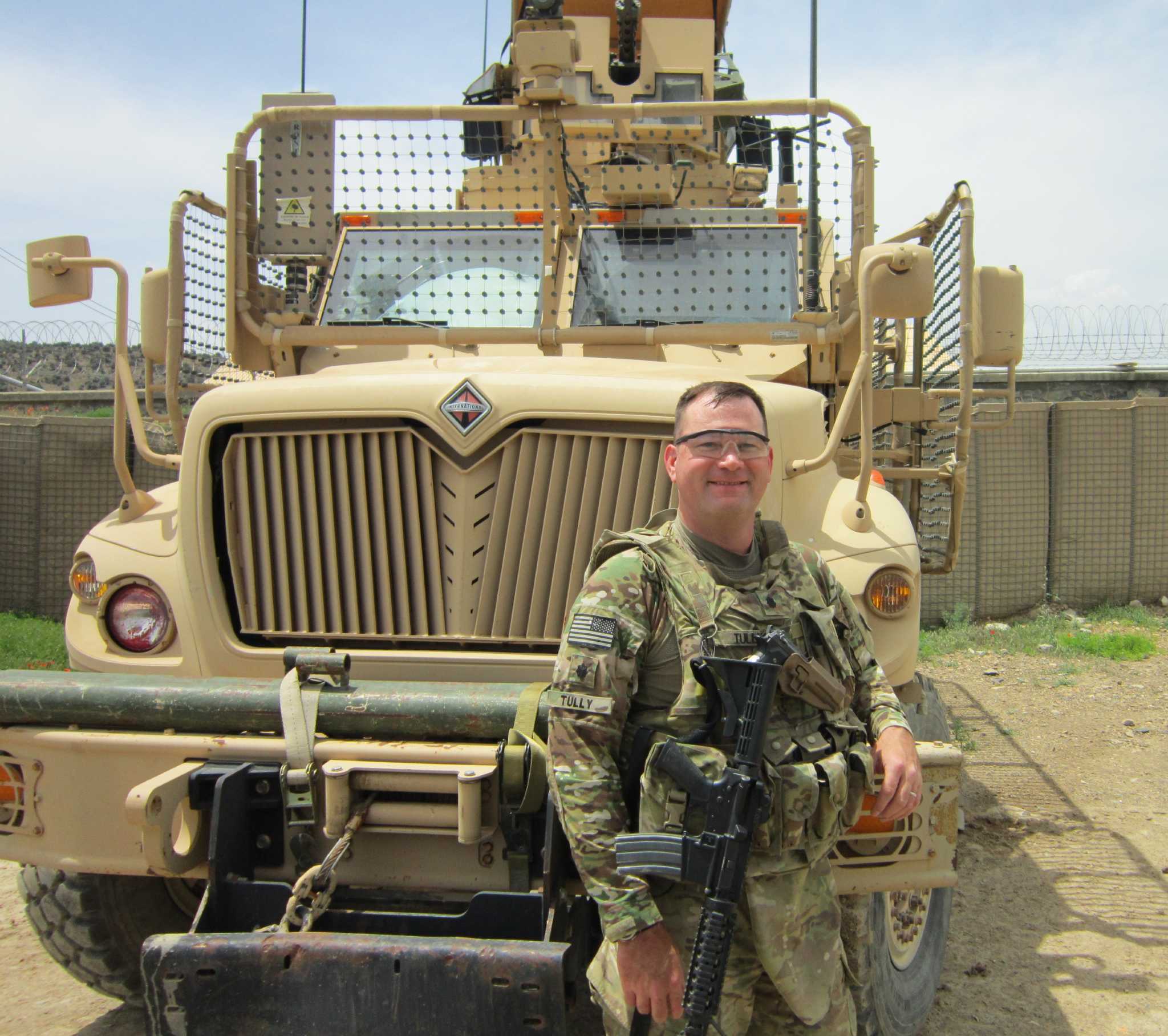 Duty Calls: Lt. Col. Tully earns Bronze Star in Afghanistan war