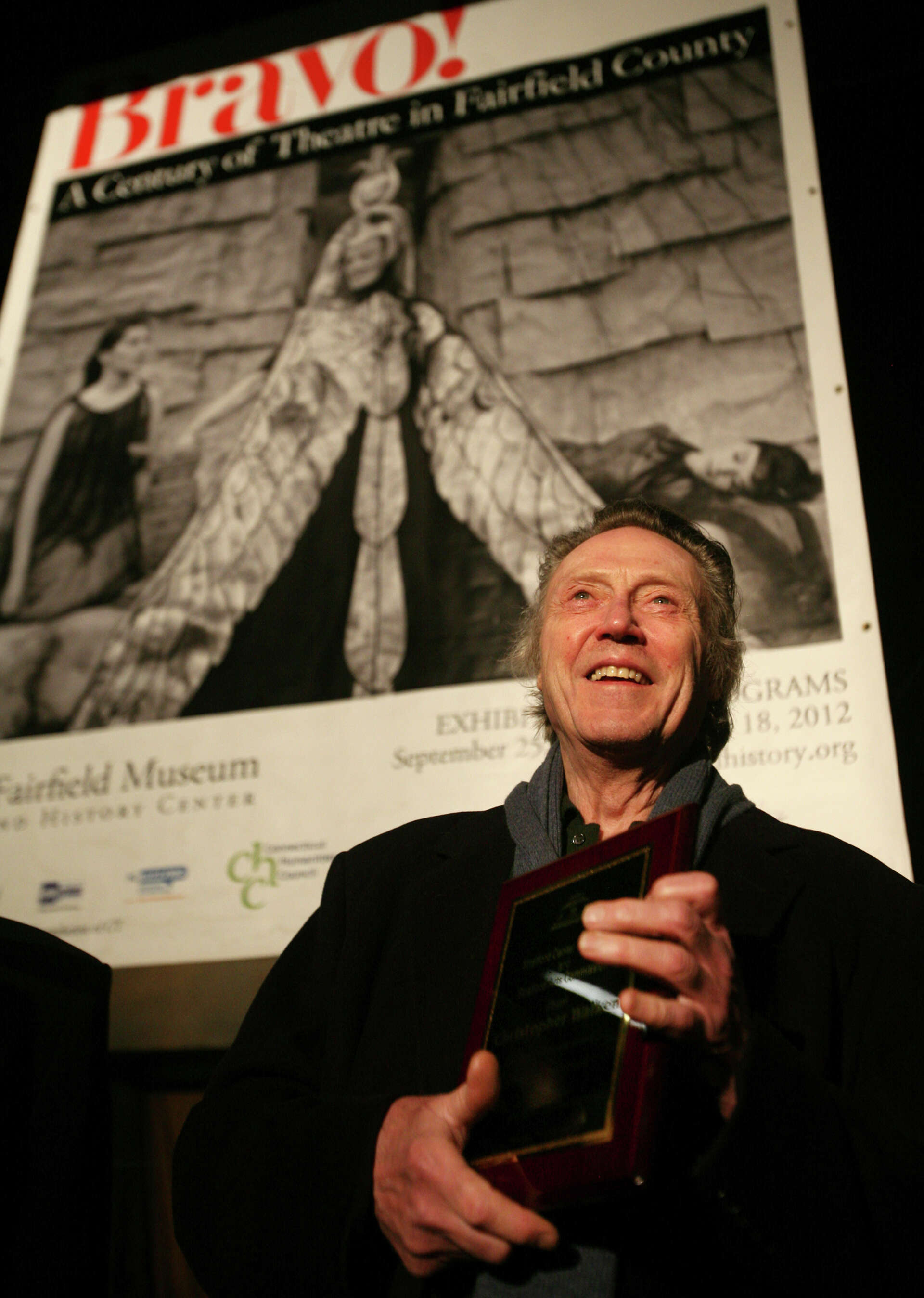 Walken returns to Shakespeare theater