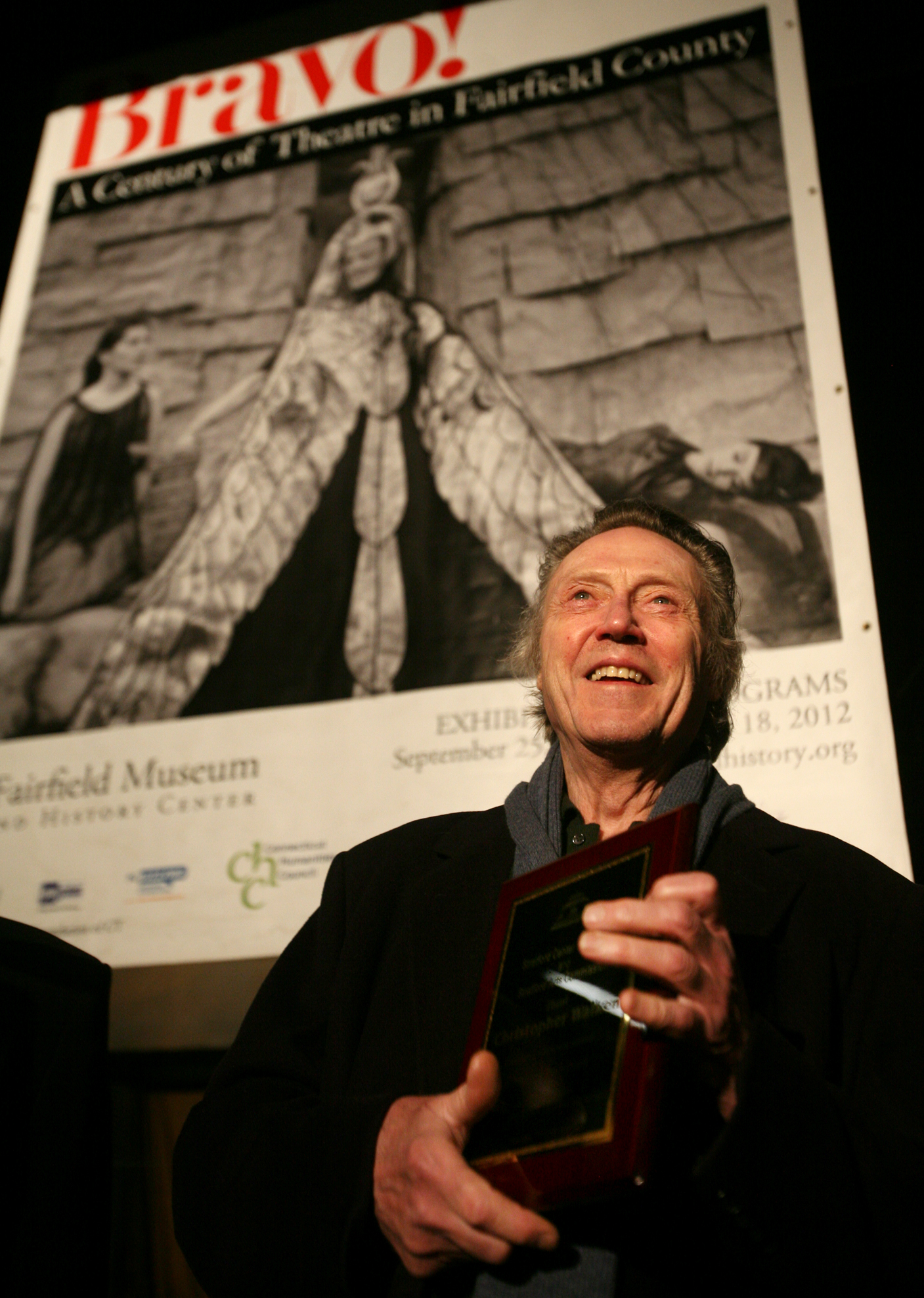 Walken returns to Shakespeare theater