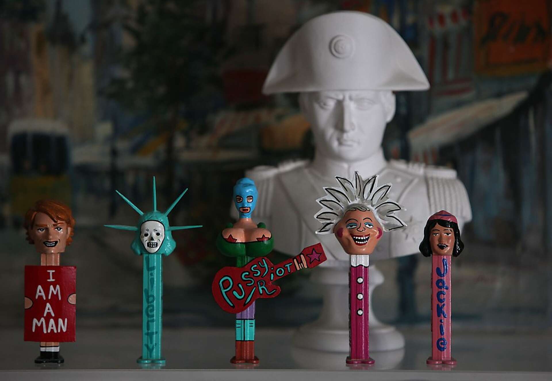 Steven Miller's art objects speak volumes