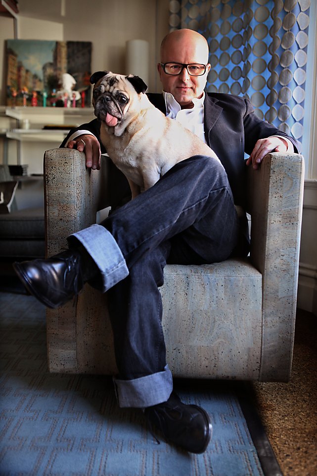 Steven Miller's art objects speak volumes