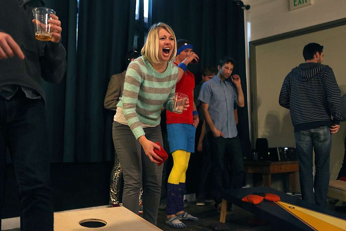 Cornhole game comes to S.F. from South