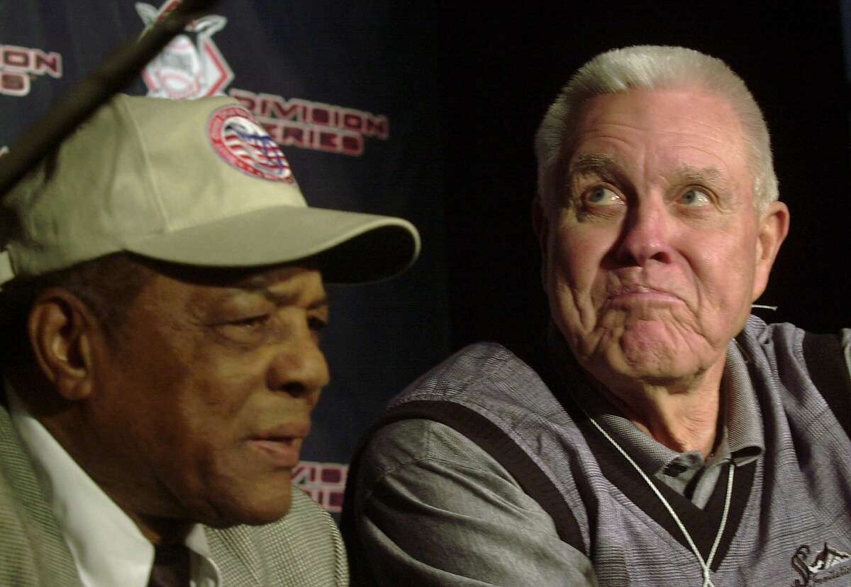 Lon Simmons through the years