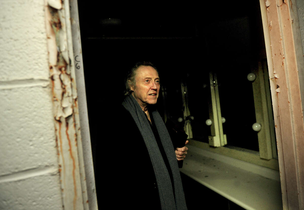 Walken returns to Shakespeare theater