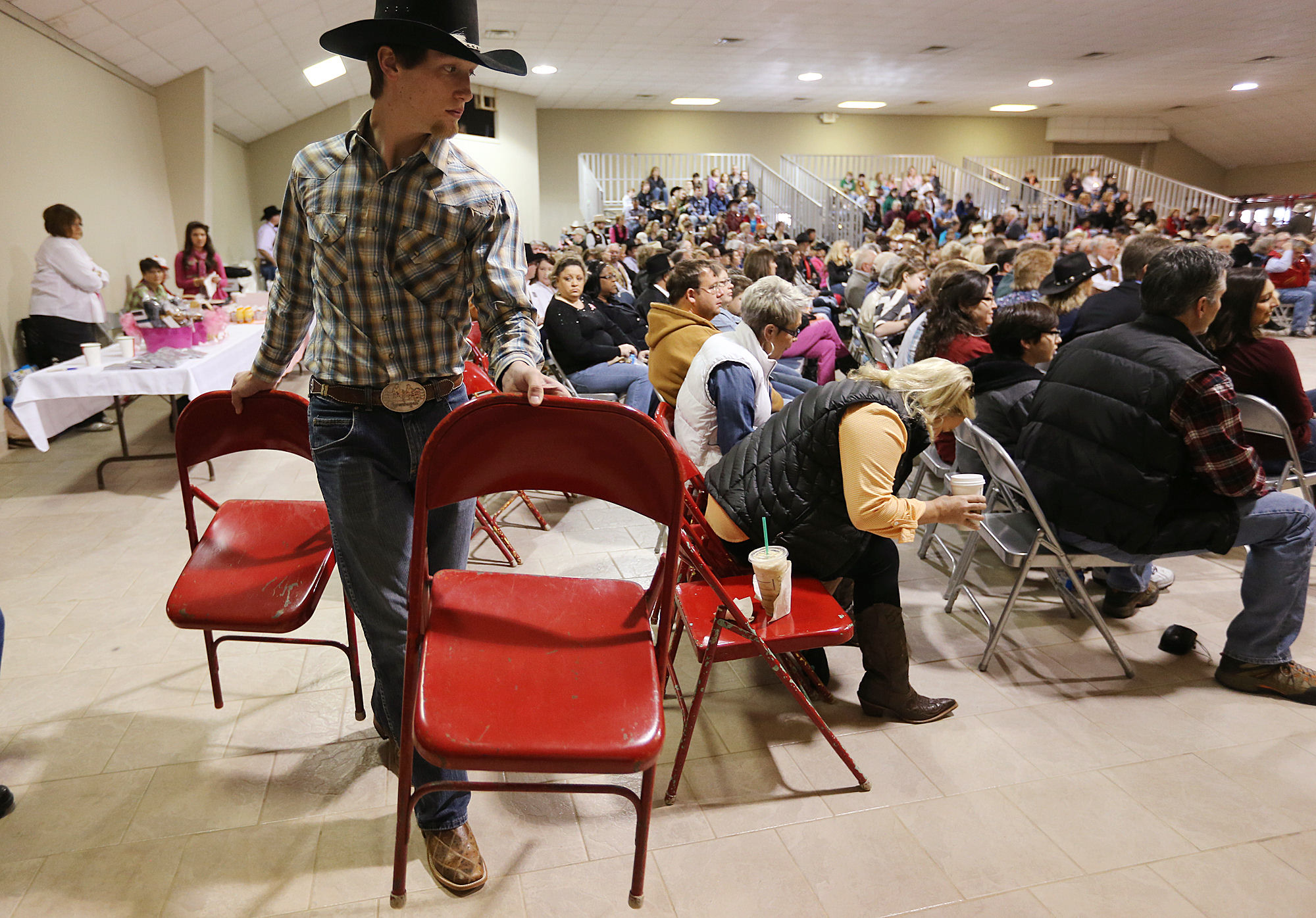 Rodeo spotlights Christian faith
