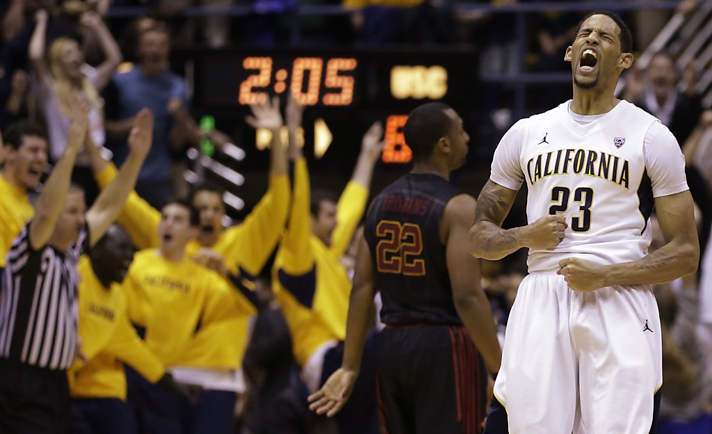 Cal rallies from 15 down to top USC