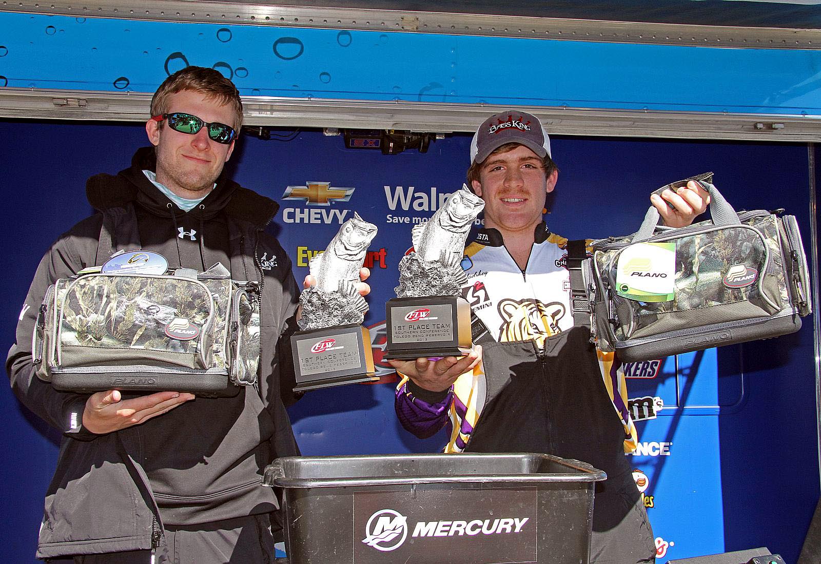 LSU wins College Fishing Southern Conference event on Toledo Bend