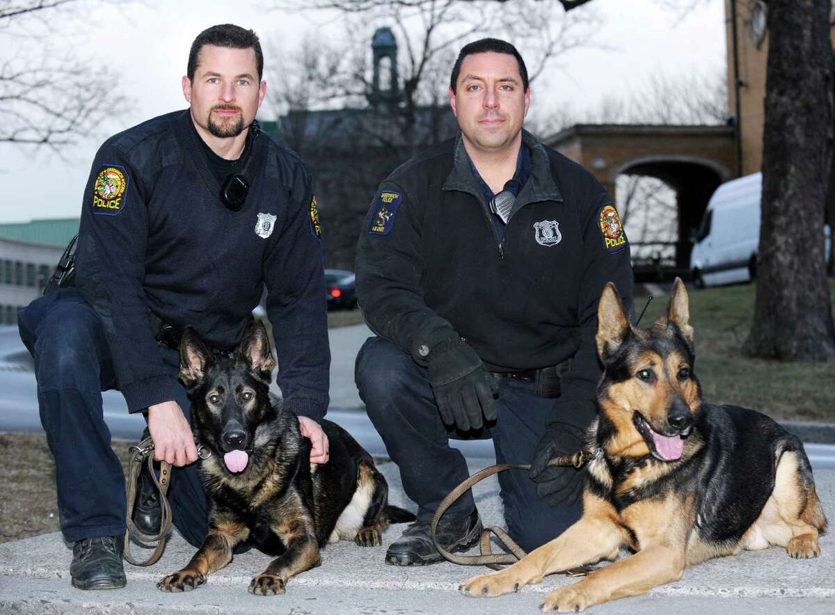 Greenwich K9 unit has new addition
