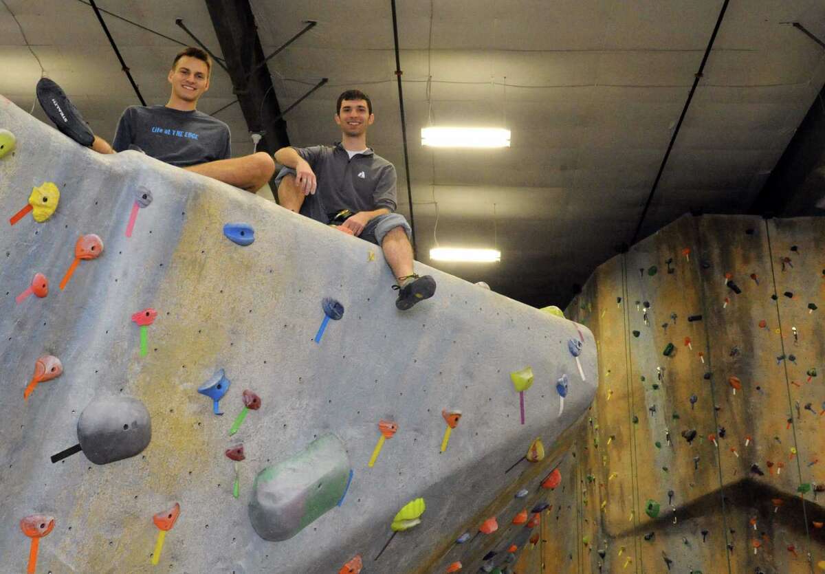 Teens climb for charity