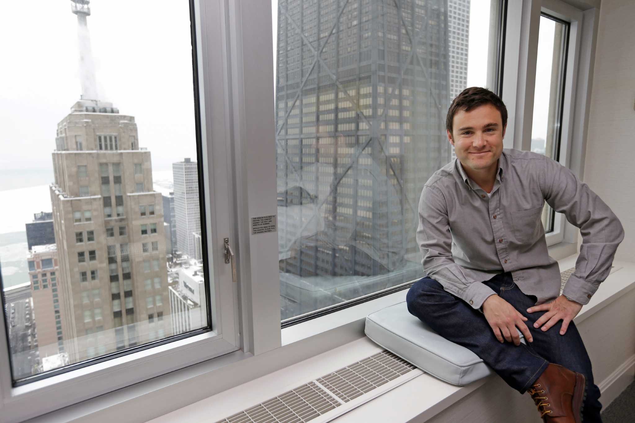 Rob Belushi takes on family business with TV show