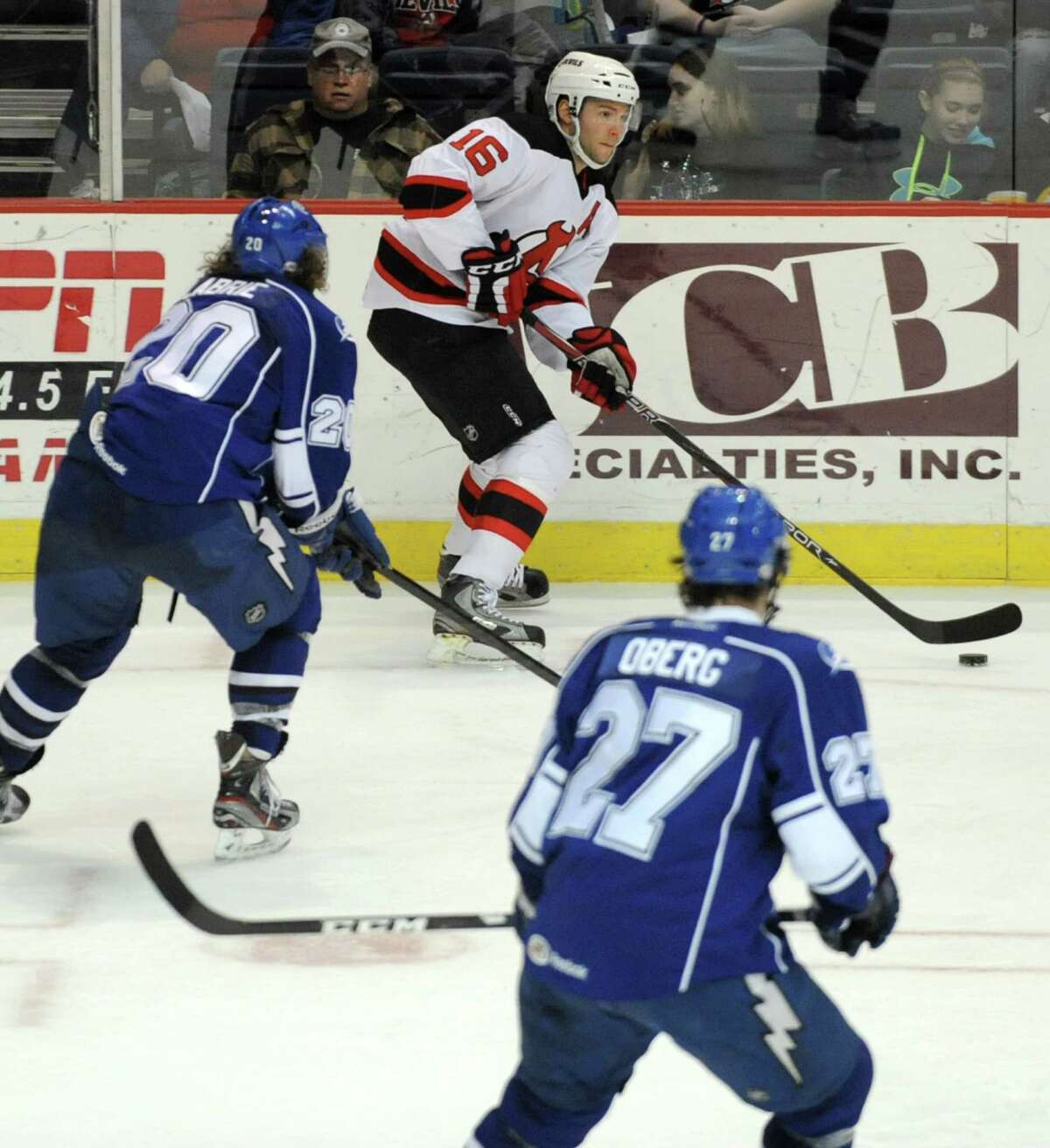 Johnson hurts Devils again