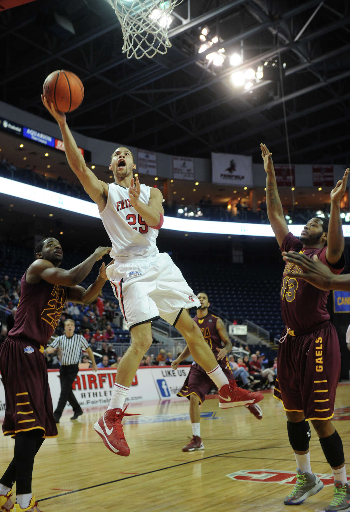 Needham, Stags tip Iona