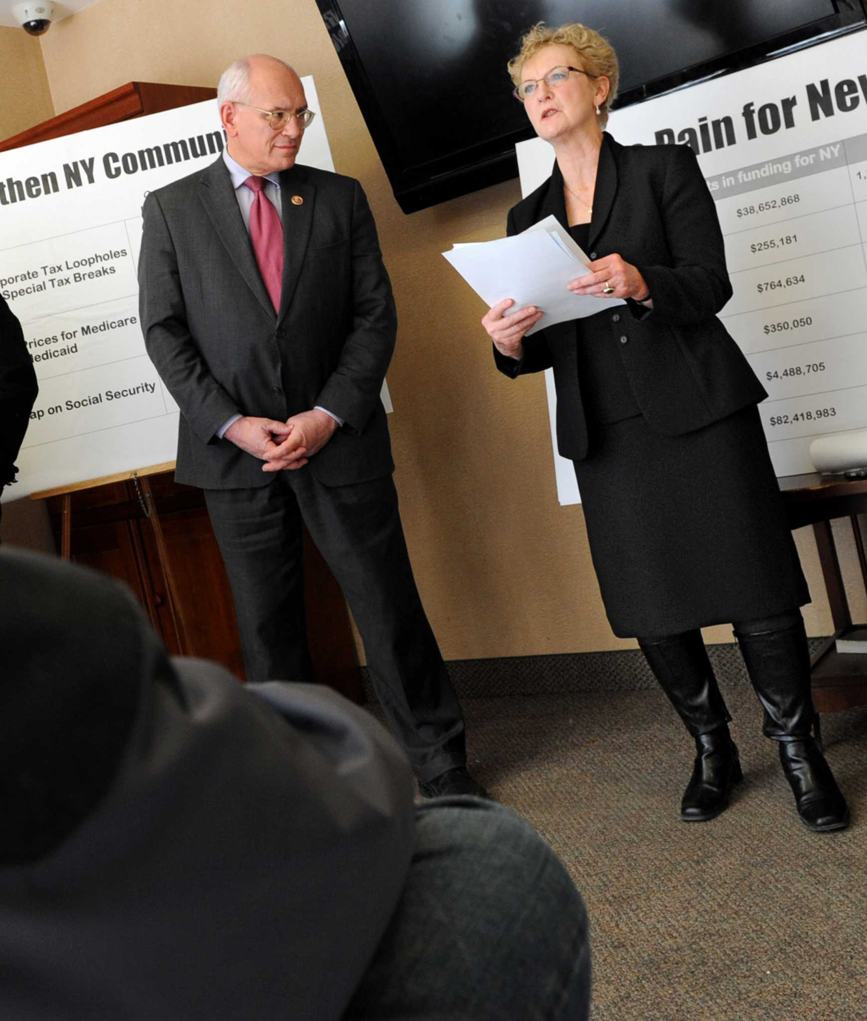 Tonko backs alternatives to cuts