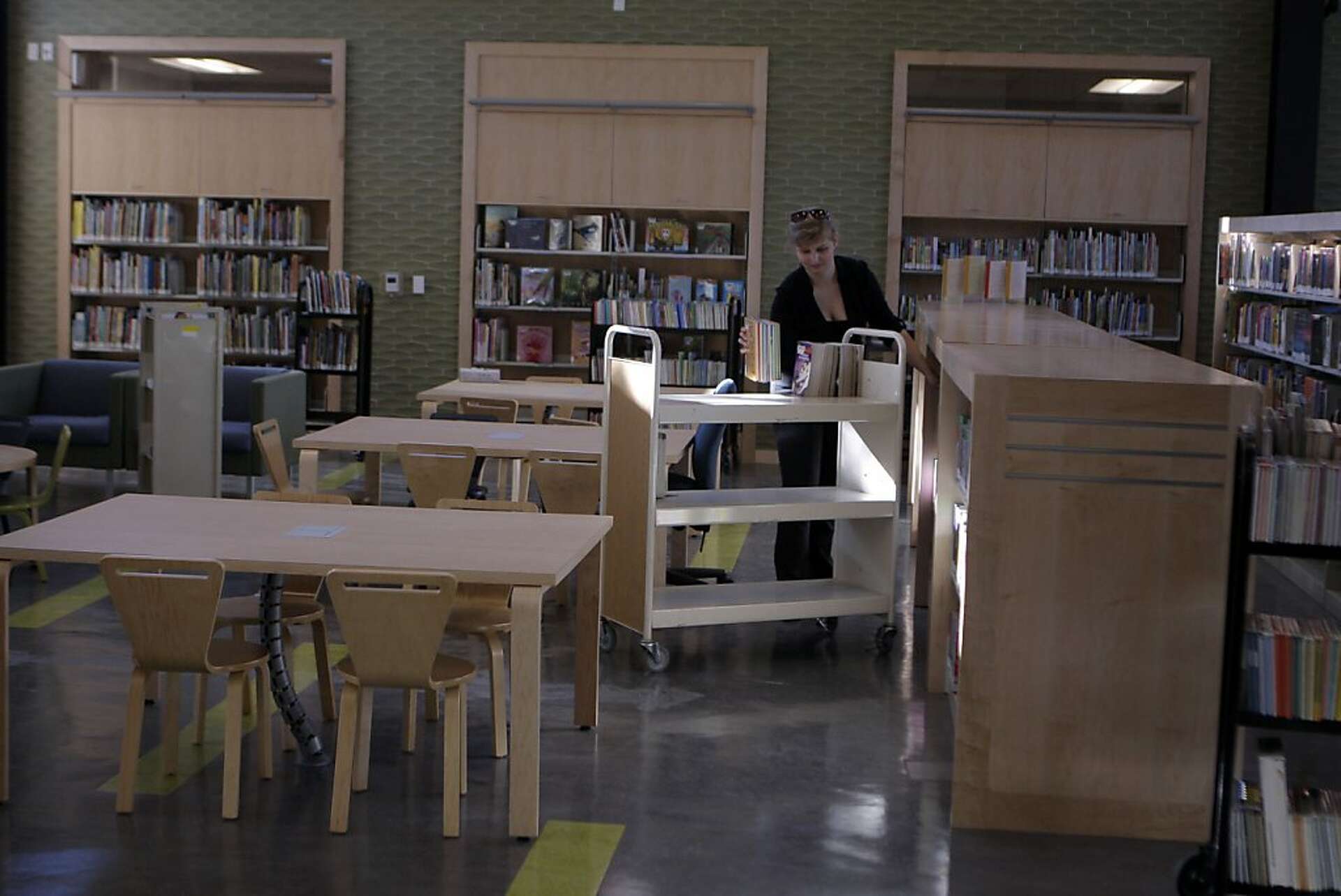 Grand opening of Bayview branch library