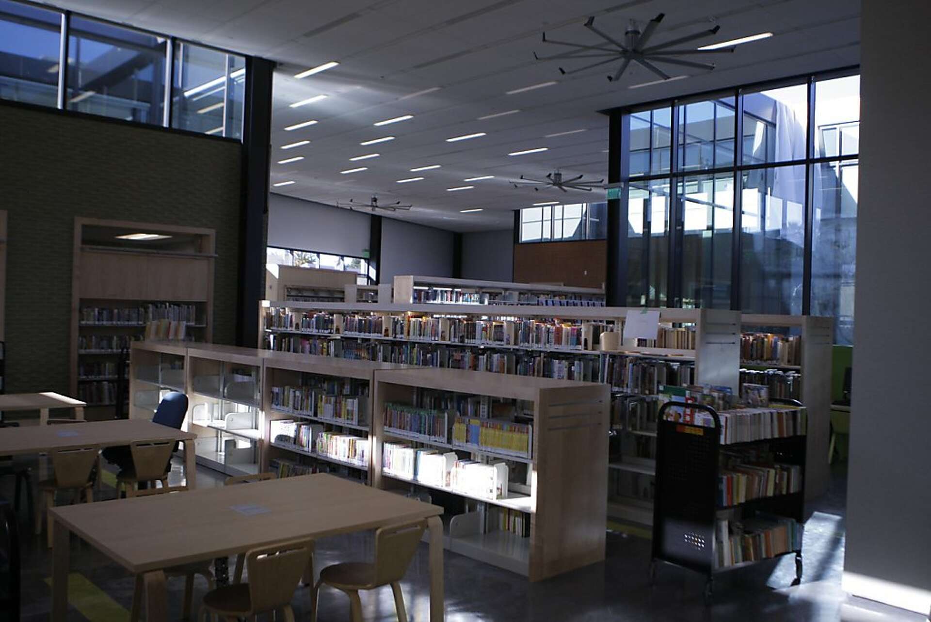 Grand opening of Bayview branch library