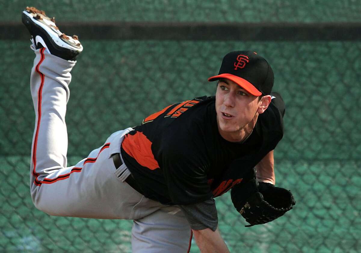 Matt Cain chosen to start Giants' opener