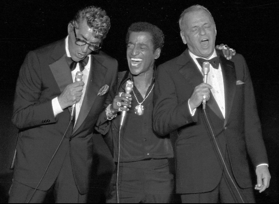 Rat Pack nostalgia tour, March 11, 1988