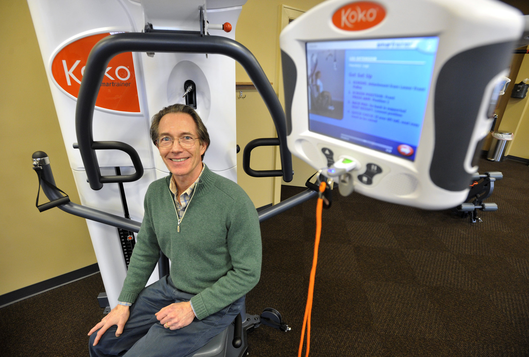 Koko FitClub offers personalized workout