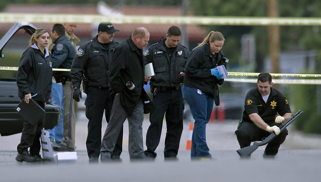 Shooter kills himself after rampage