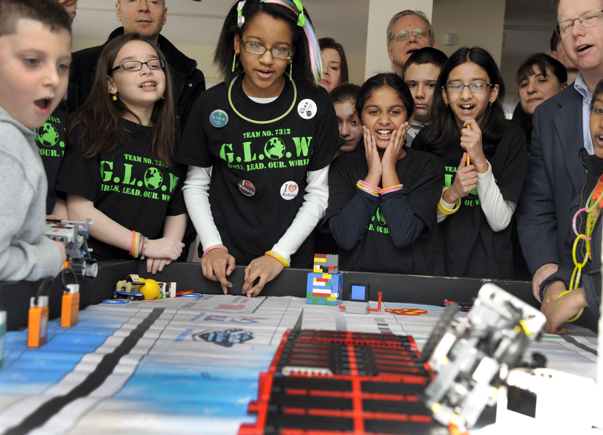 Danbury students excel in Legos competition
