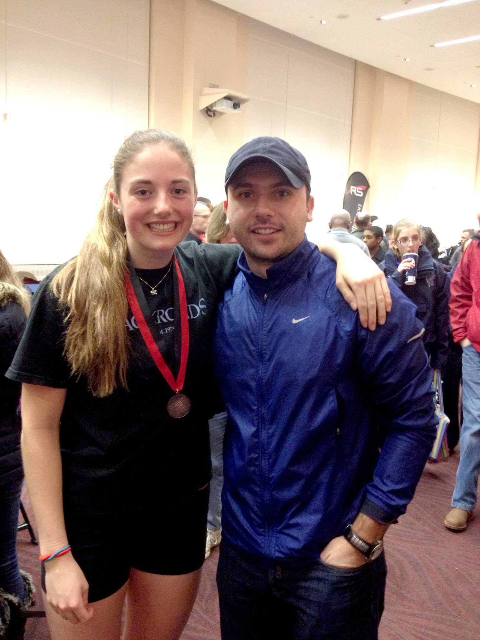 Crashing the party: Greenwich Crew athletes make some noise at World ...