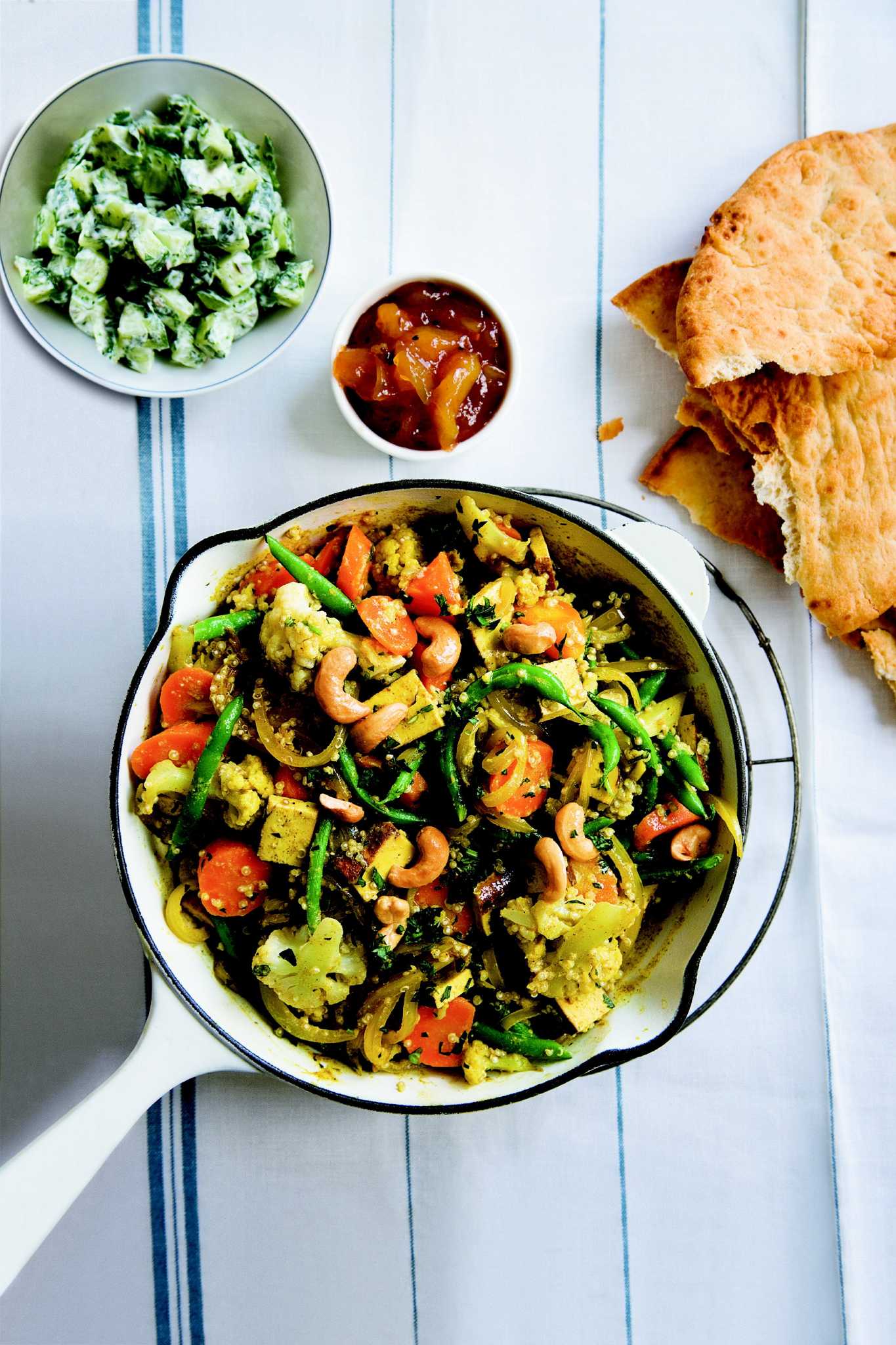 Recipe: Vegetable Quinoa Curry