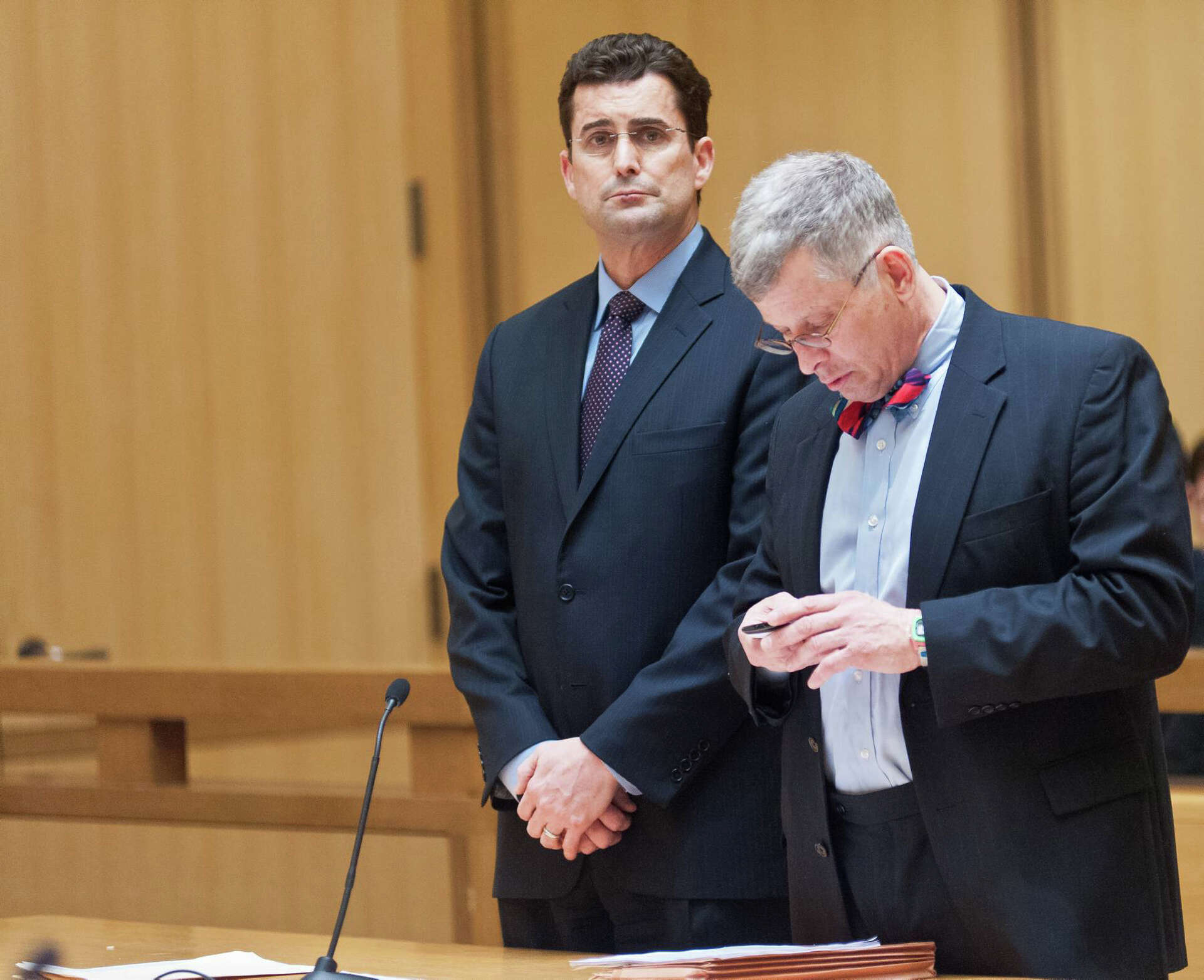 News anchor denies domestic dispute charges in Darien