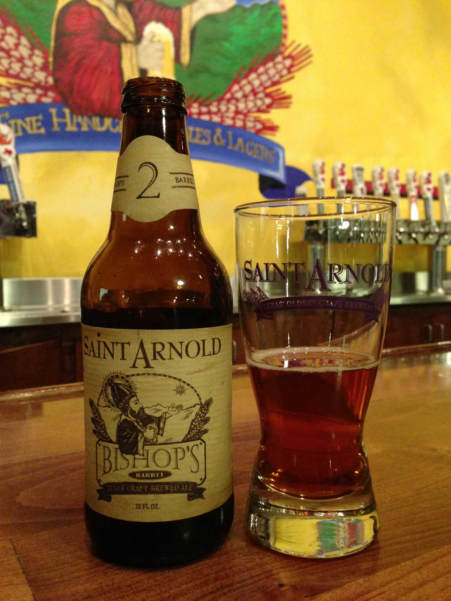 Saint Arnold's newest beer has a delightfully funky edge