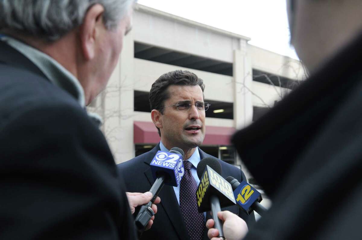 News anchor denies domestic dispute charges in Darien