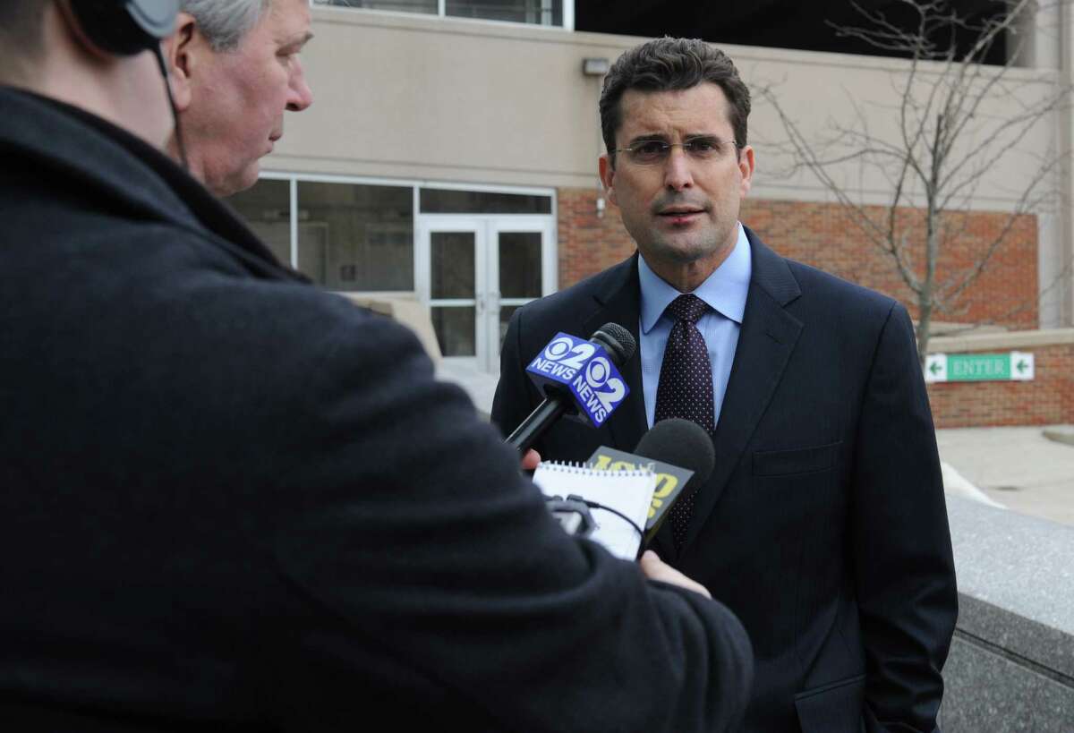 News anchor denies domestic dispute charges in Darien