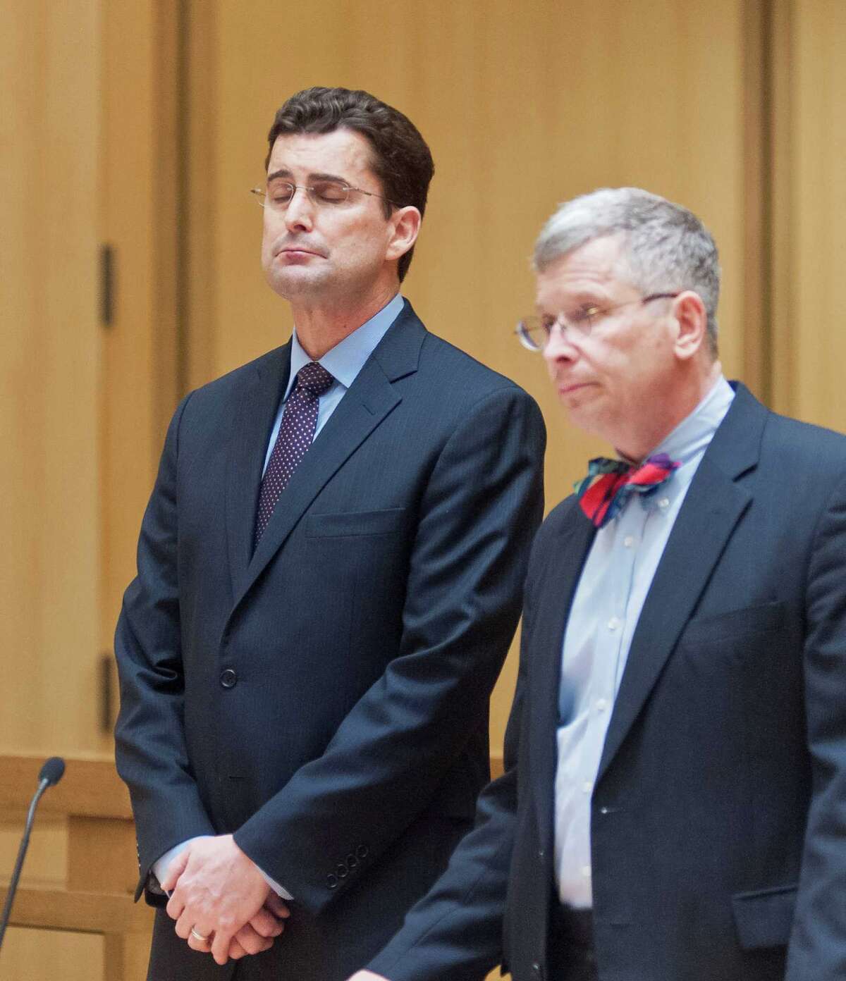 News anchor denies domestic dispute charges in Darien