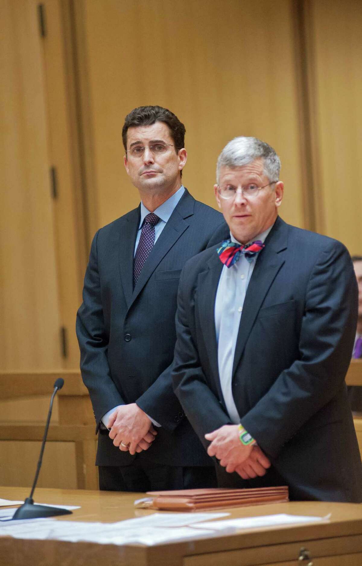 News anchor denies domestic dispute charges in Darien