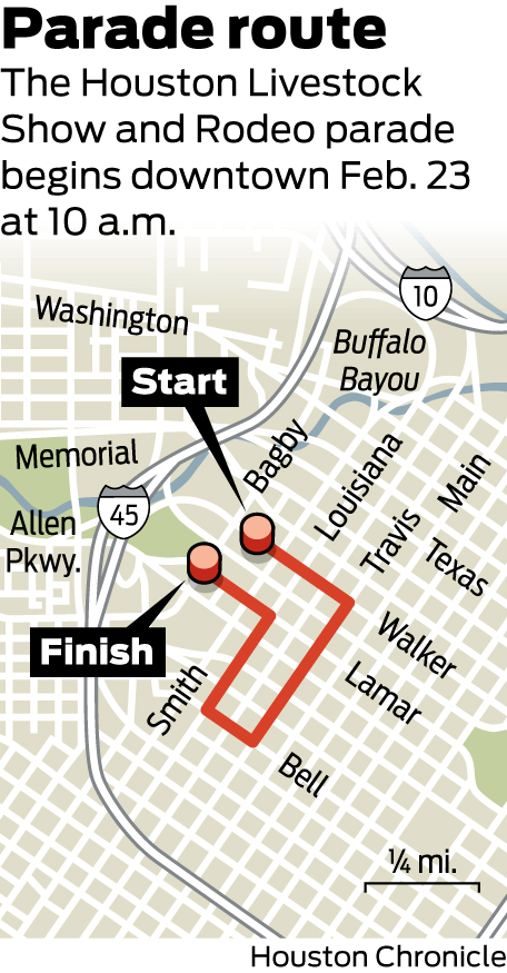 Rodeo Roundup kicks off festivities; parade route outlined