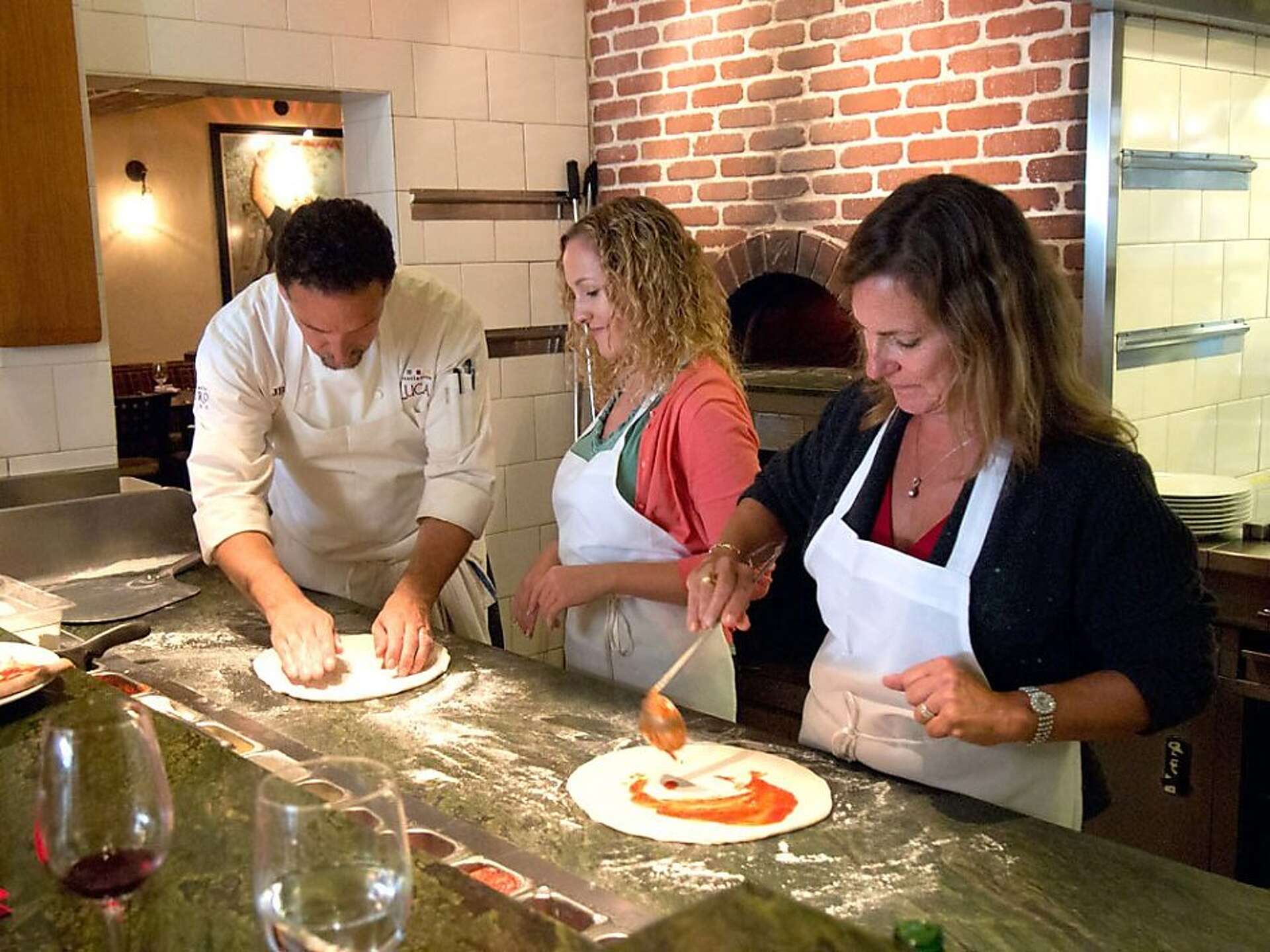 Central Coast cooking classes dish up big fun, flavor
