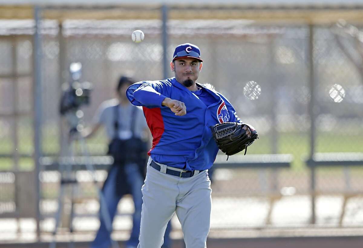 Matt Garza out a week with side strain