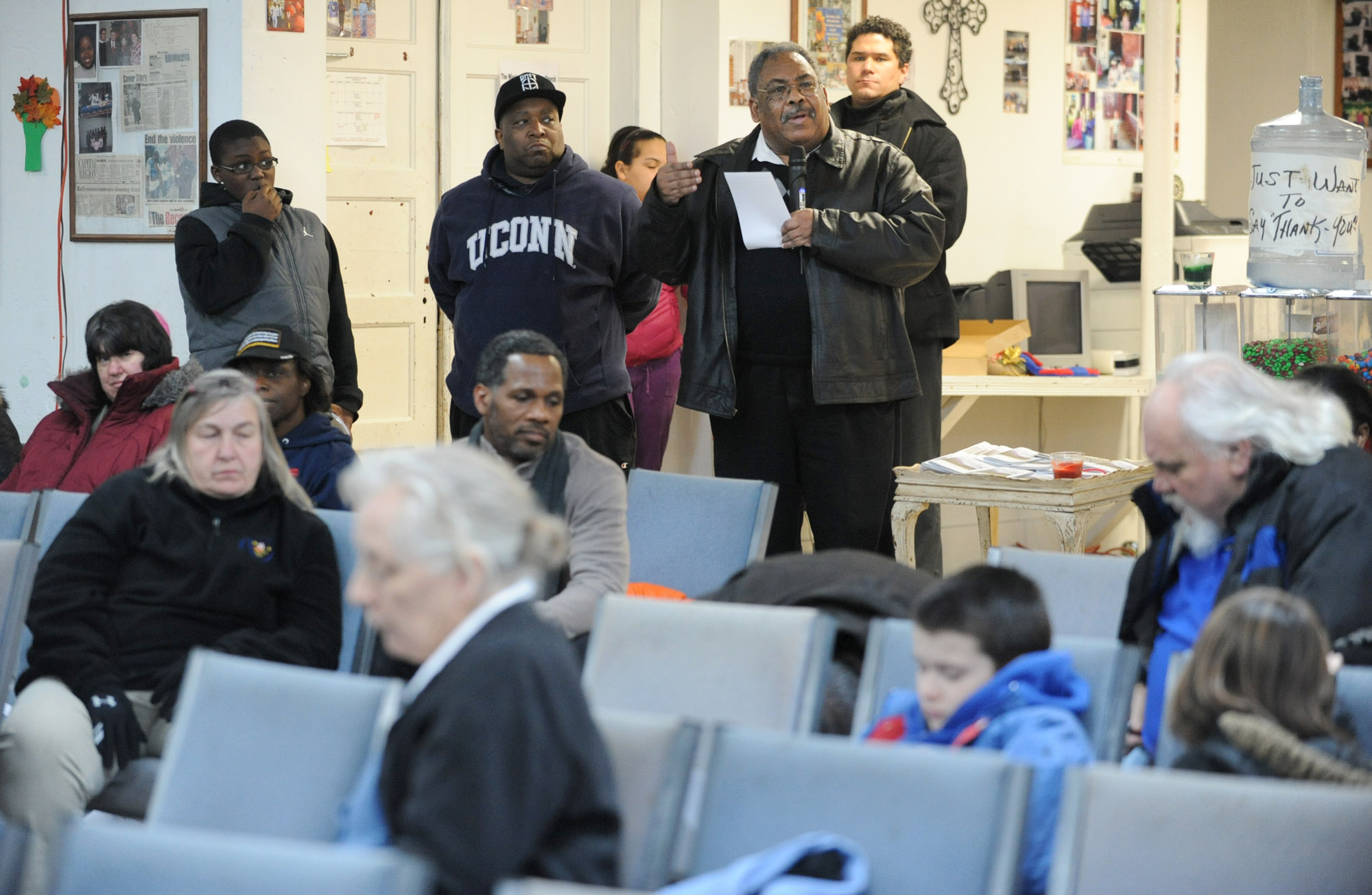 Unity urged as way to counter Troy violence