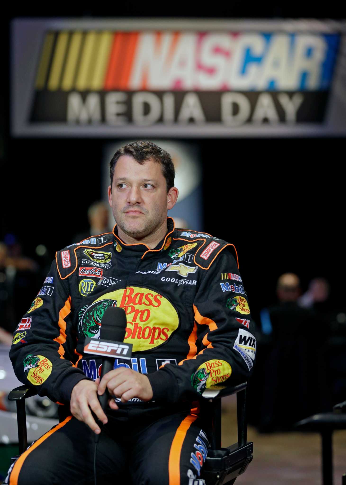 Stewart enjoying different spotlight