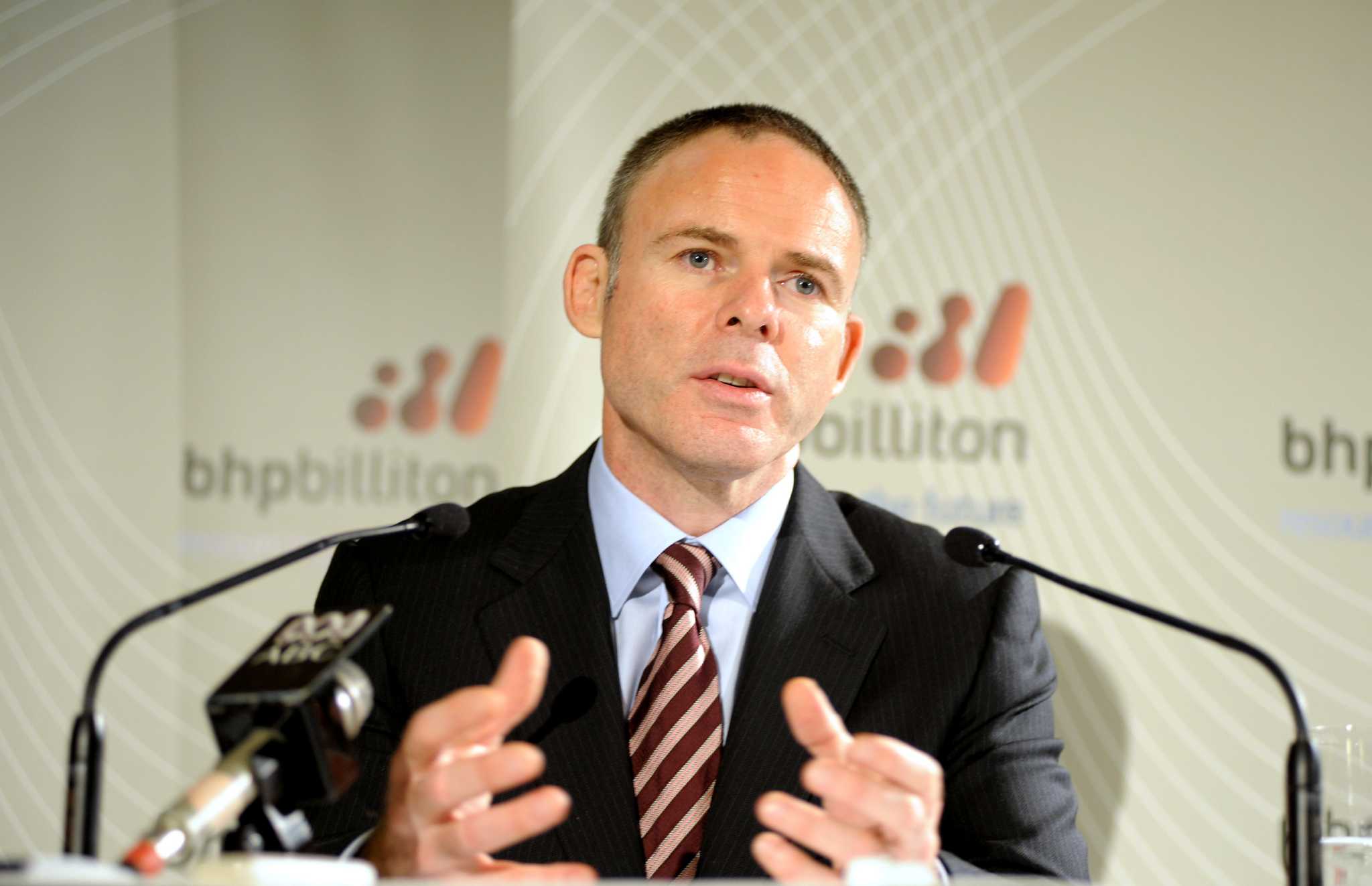 BHP Billiton CEO to retire in May