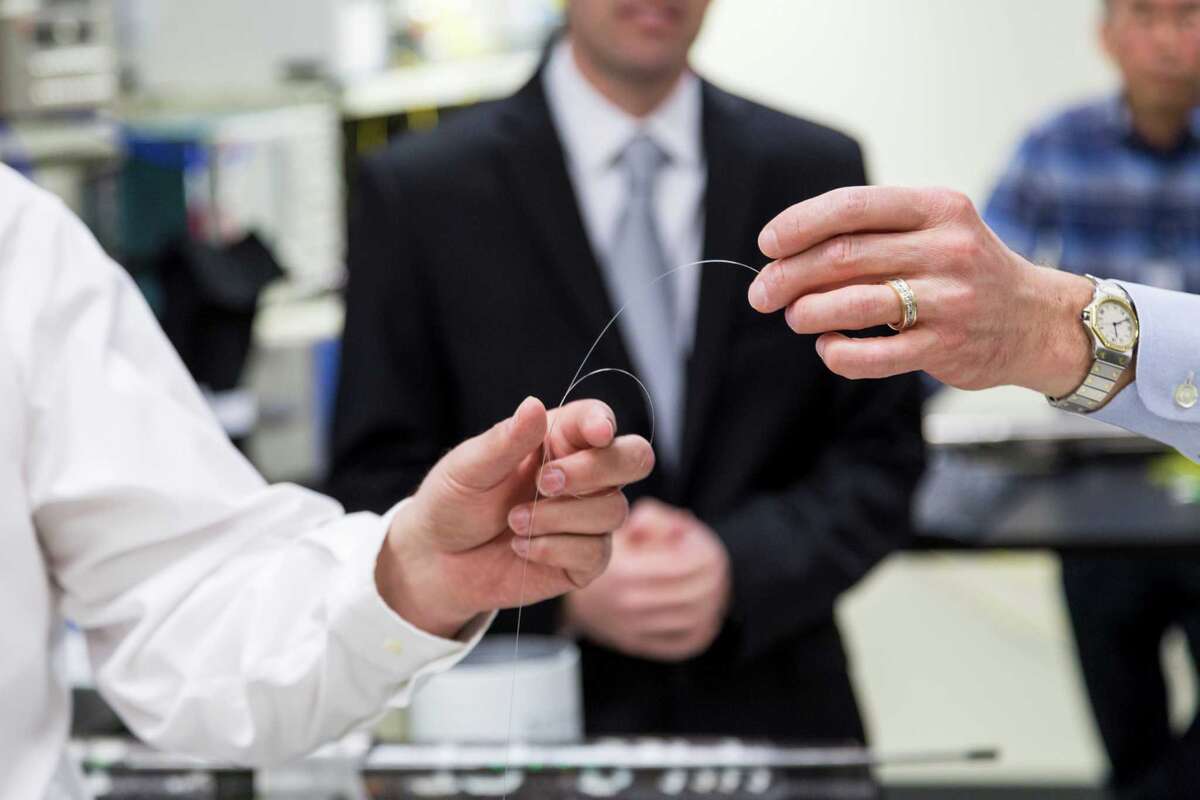 Fiber optics provide clearer views of oil wells