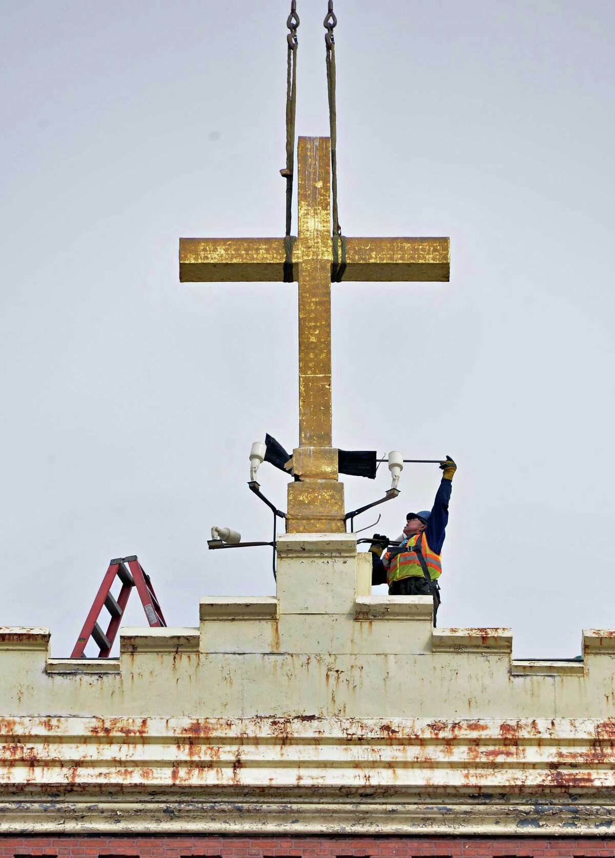 Parts of church may be spared