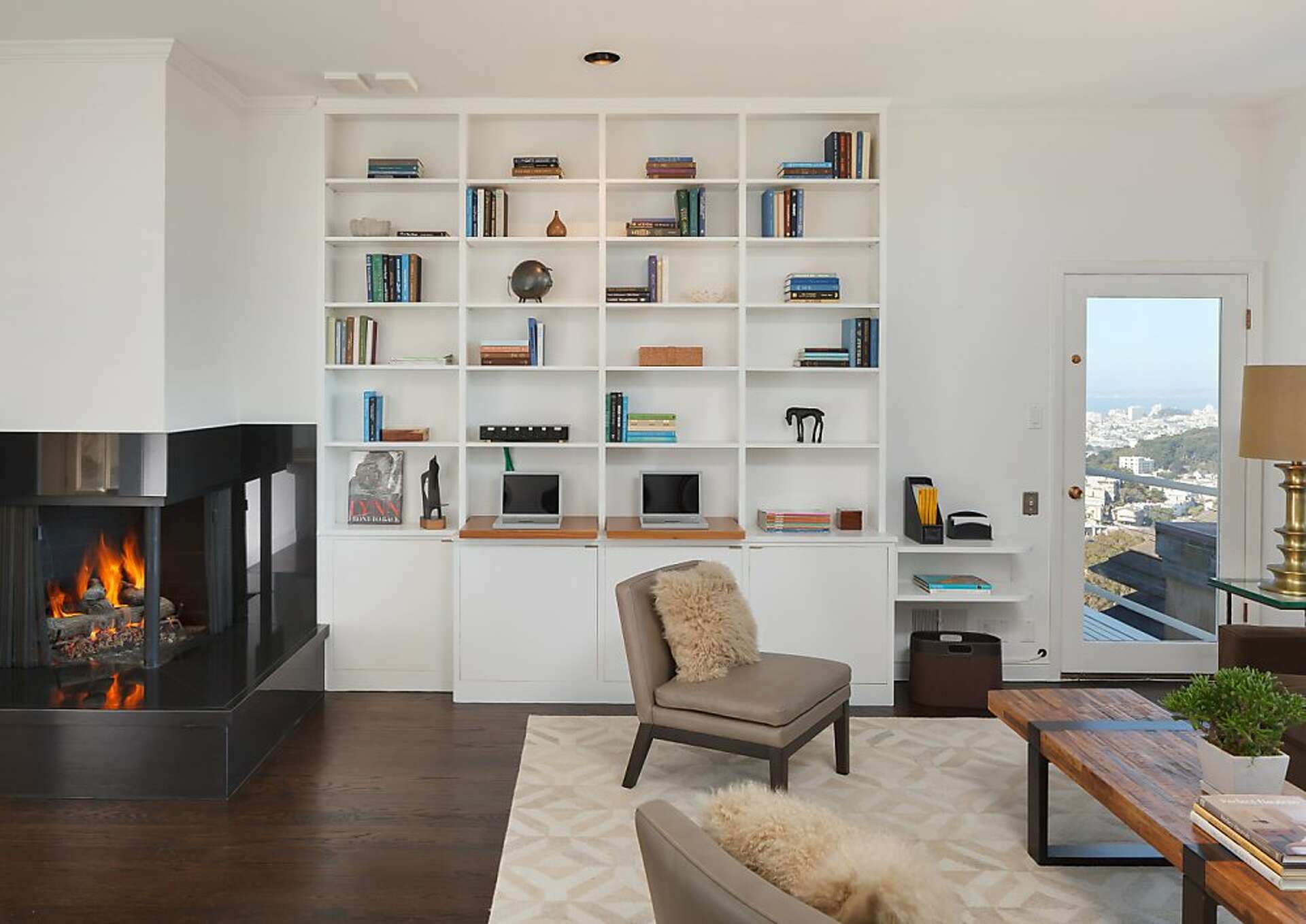 Former mayor's home offers unique San Francisco panorama