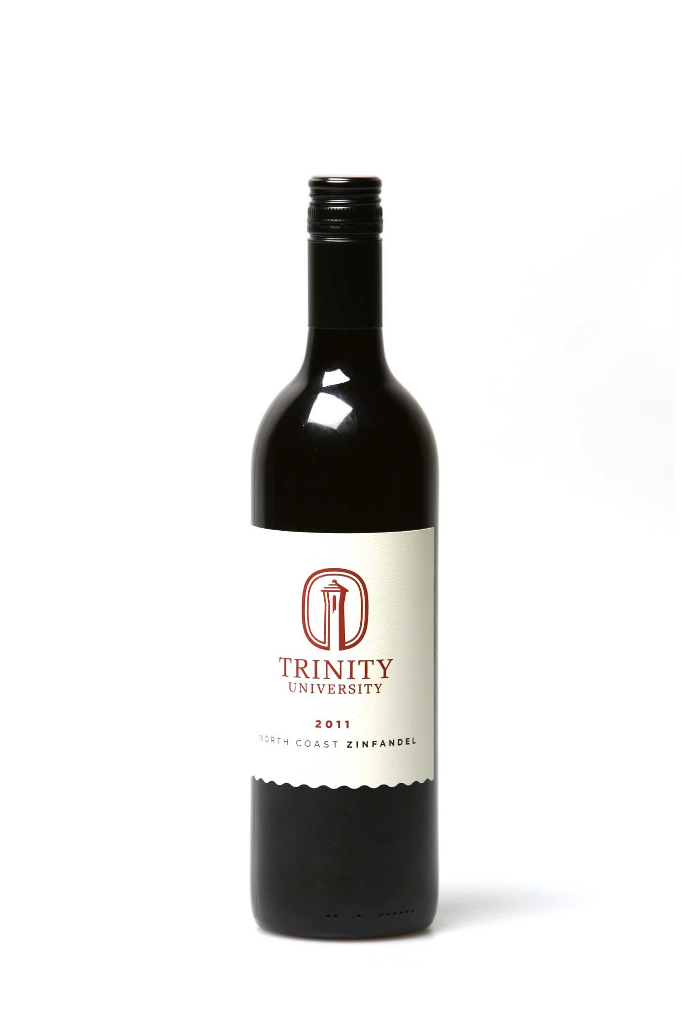 Trinity logo fine on wine