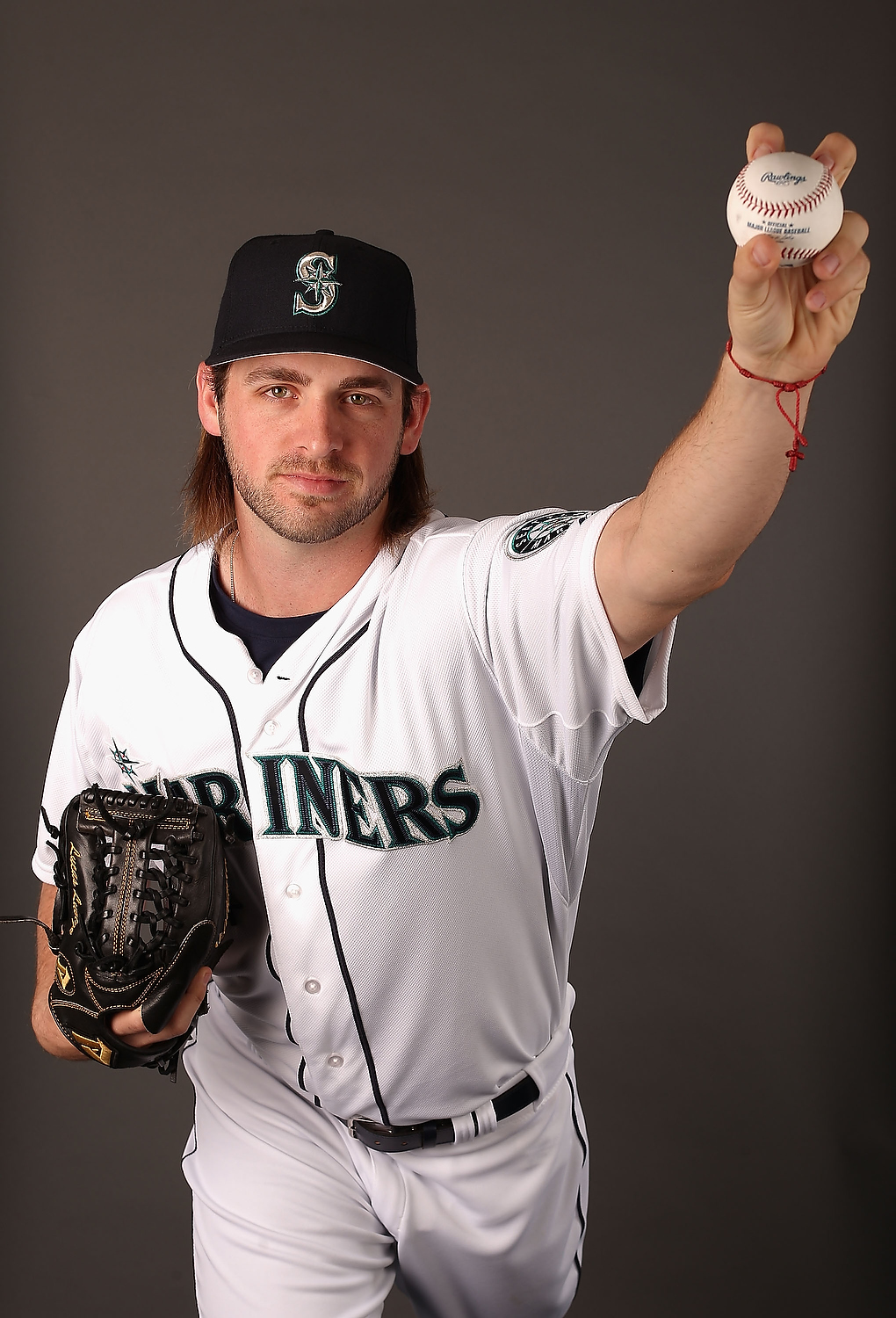 Mariners pitcher Lucas Luetge is 'cool, calm, collected'